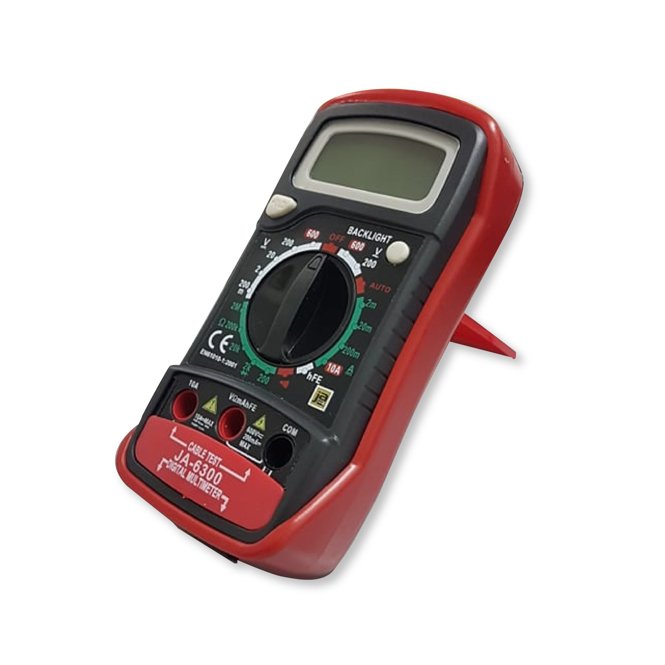 Tester Digital con Probador de Cables a Pila – Herracar