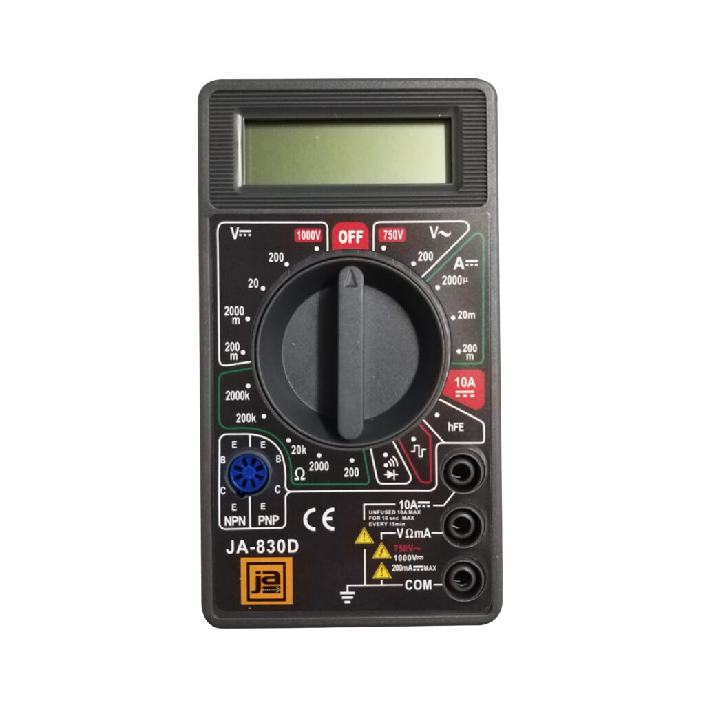 Tester Digital con Buzzer – Herracar