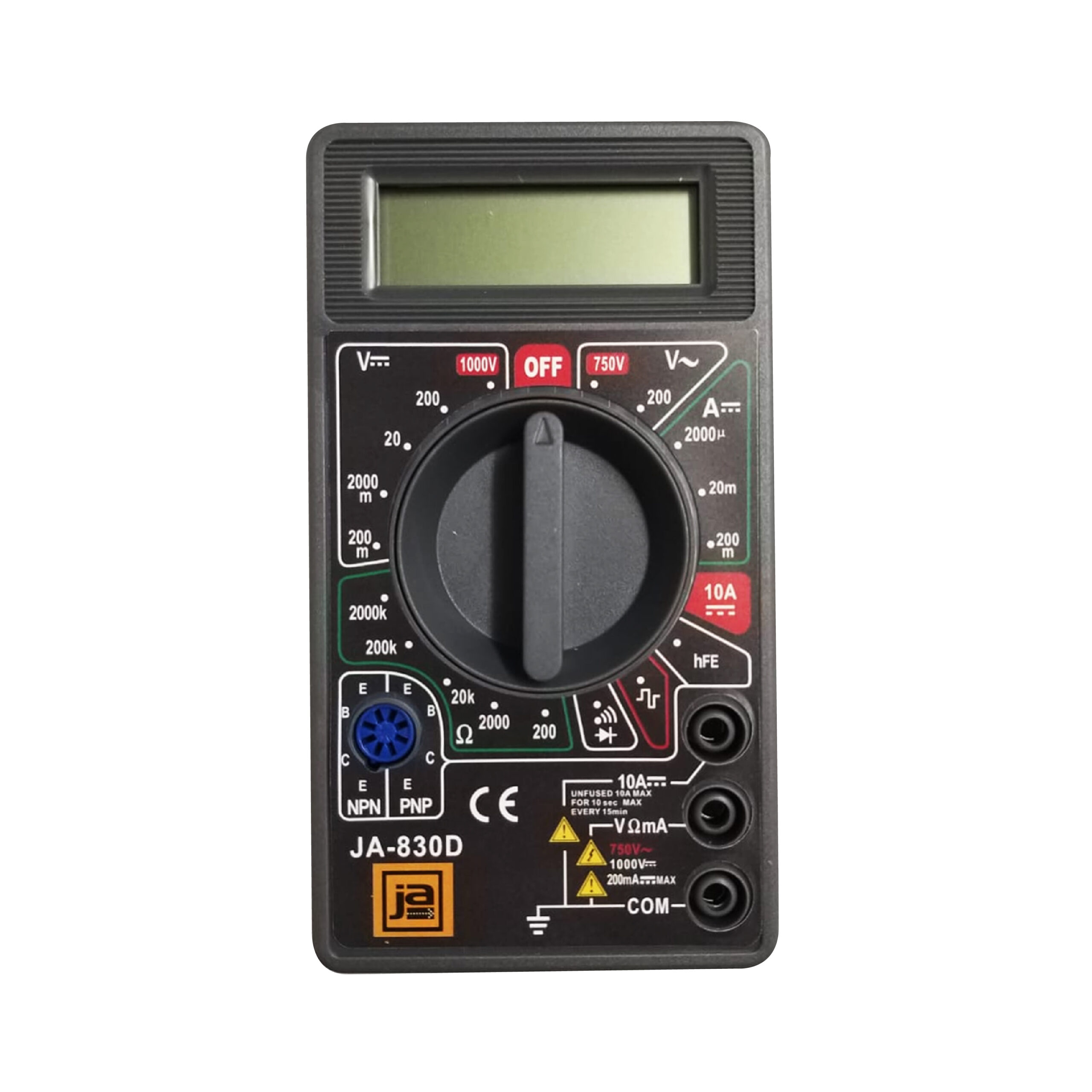 Tester Digital con Buzzer – Herracar