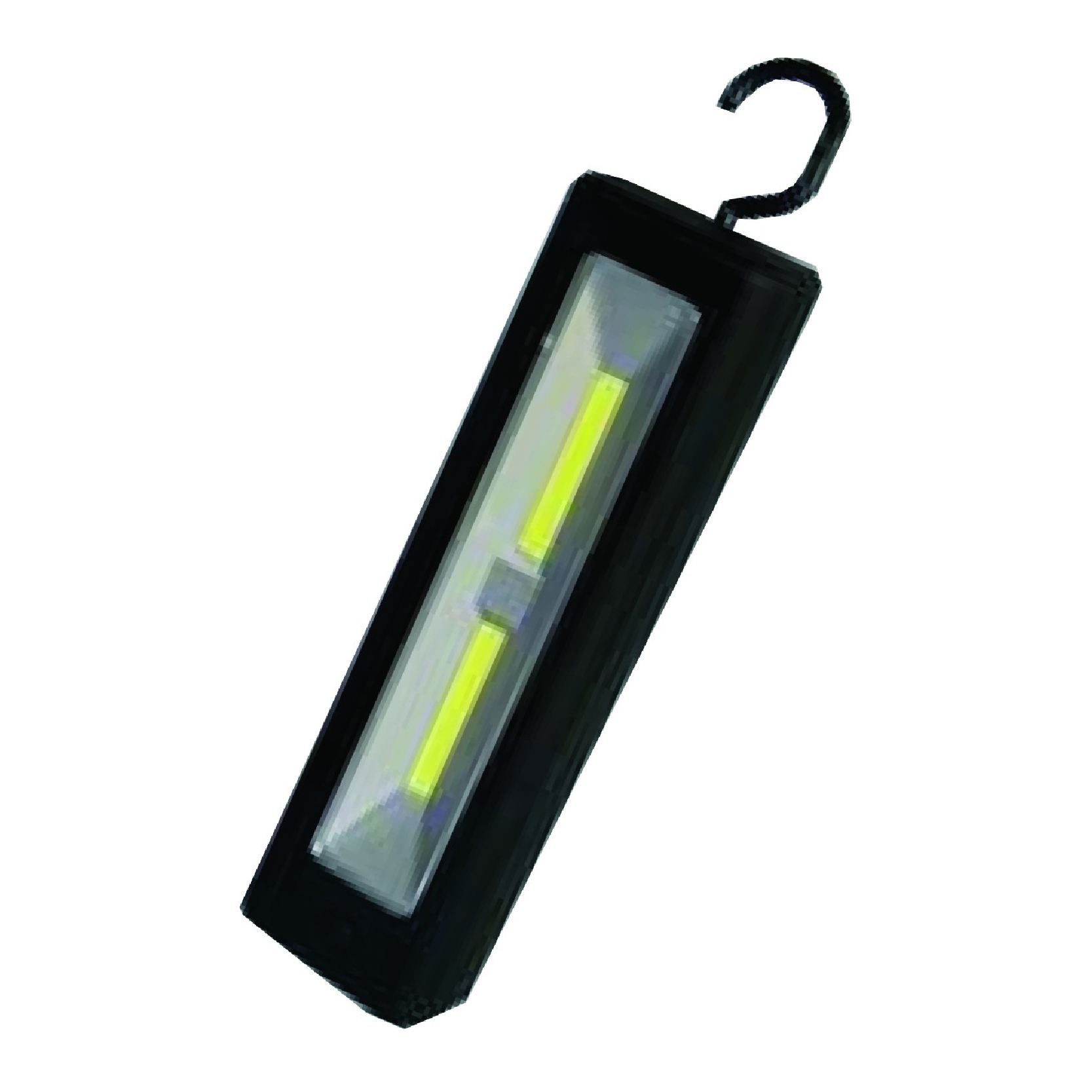 Luz Portátil con gancho e imán – 2 led COB 3W – Herracar