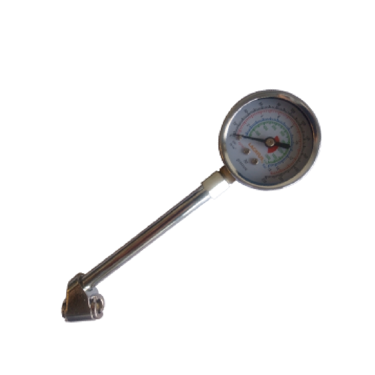 Medidor de Presión Reloj Metalico Varilla Corta Lacatus – Herracar