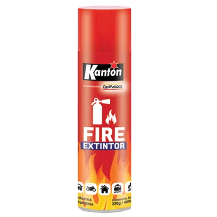Fire Extintor 260 Grs KANTON – Herracar
