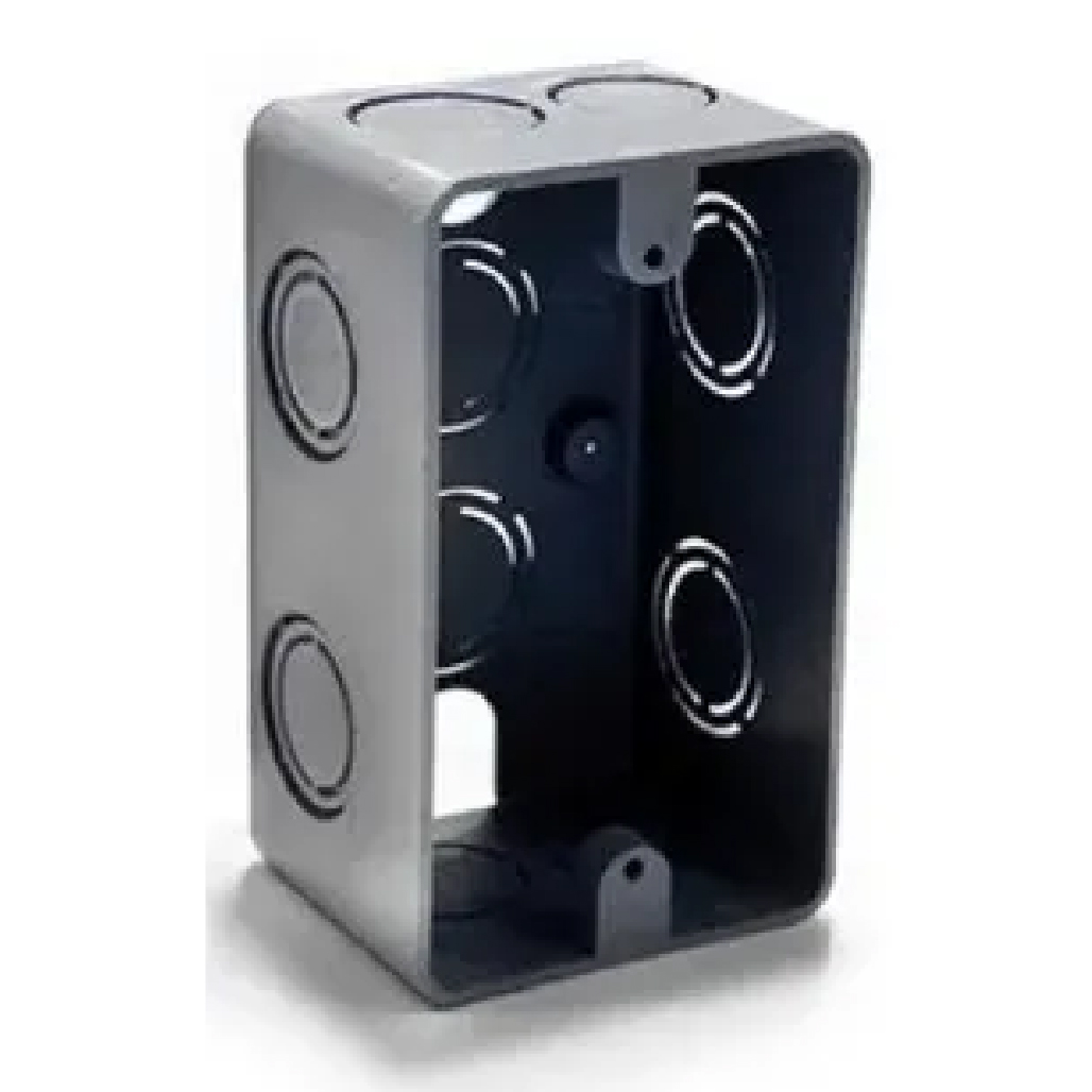 Caja Plástica de Embutir PVC – Herracar